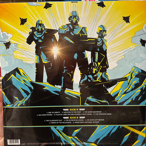 Wilbert Roget, II - Helldivers 2 Original Soundtrack - vinyl – Press ...