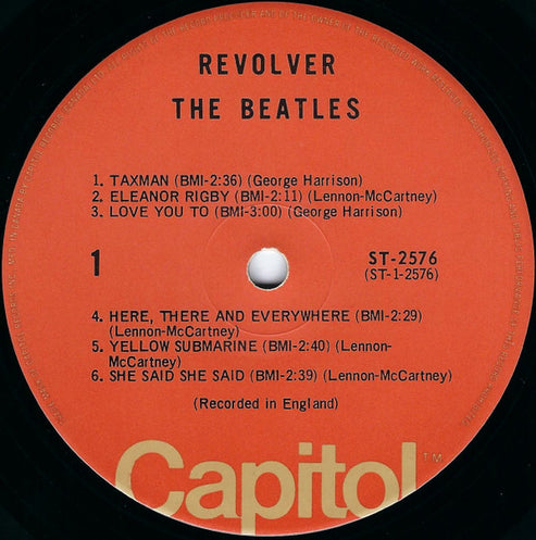 Beatles, The - Revolver - vinyl – Press Vinyl Cafe