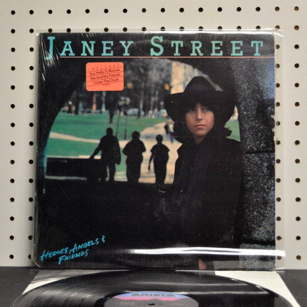 Janey Street - Heroes Angels & Friends - vinyl – Press Vinyl Cafe