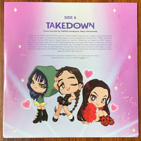 Twice - Takedown (From The Original Motion Picture KPop Demon Hunters ...