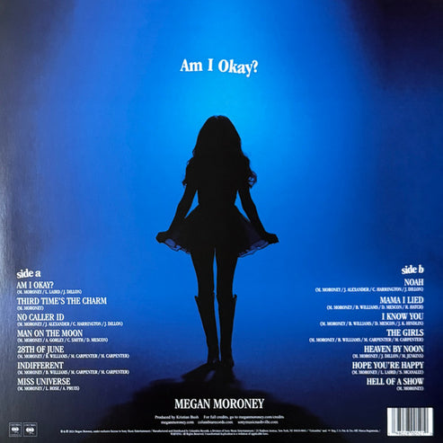 Megan Moroney - Am I Okay? - vinyl – Press Vinyl Cafe