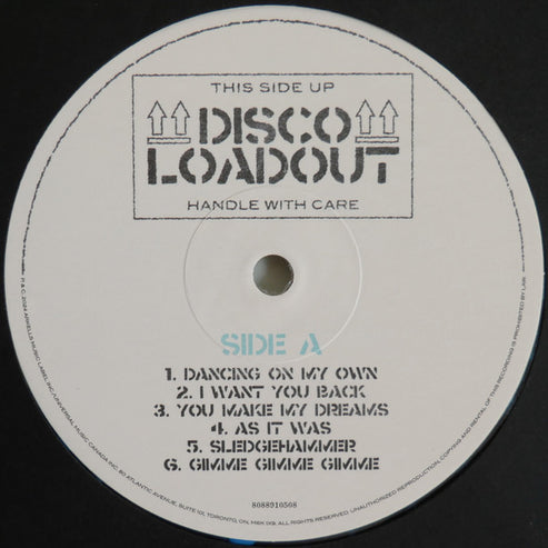Arkells - Disco Loadout Volume I - vinyl – Press Vinyl Cafe