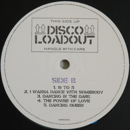 Arkells - Disco Loadout Volume I - vinyl – Press Vinyl Cafe