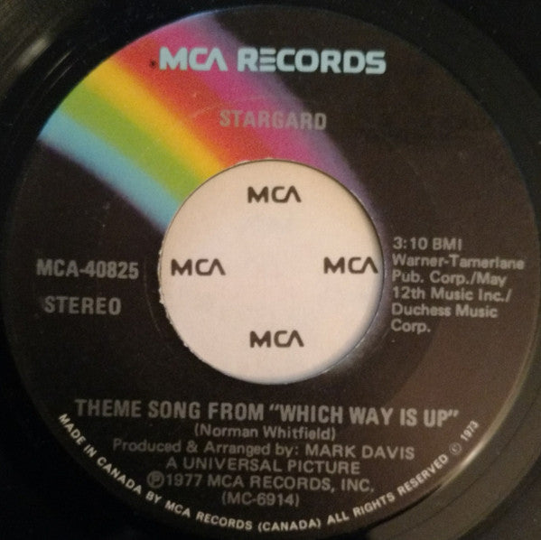 Stargard - Theme Song From "Which Way Is Up" - vinyl – Press Vinyl Cafe